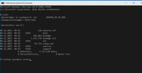 Windows 11 auf älterem PC installieren - Synology-Coaching