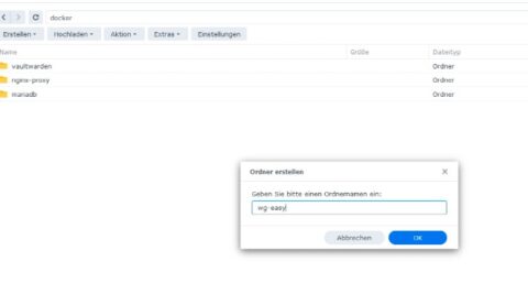 WireGuard VPN-Server auf Synology - Synology-Coaching